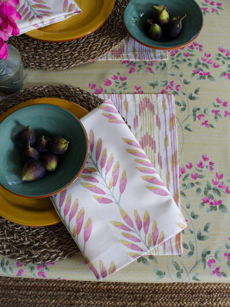 Spanish Balearic Island Inspires New Textiles by Ferran - John Rosselli ...